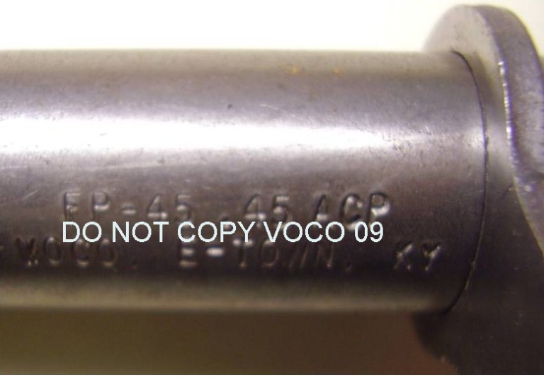 BRIEF HISTORY OF THE FP-45 LIBERATOR PISTOL – Vintage Ordnance Company, LLC