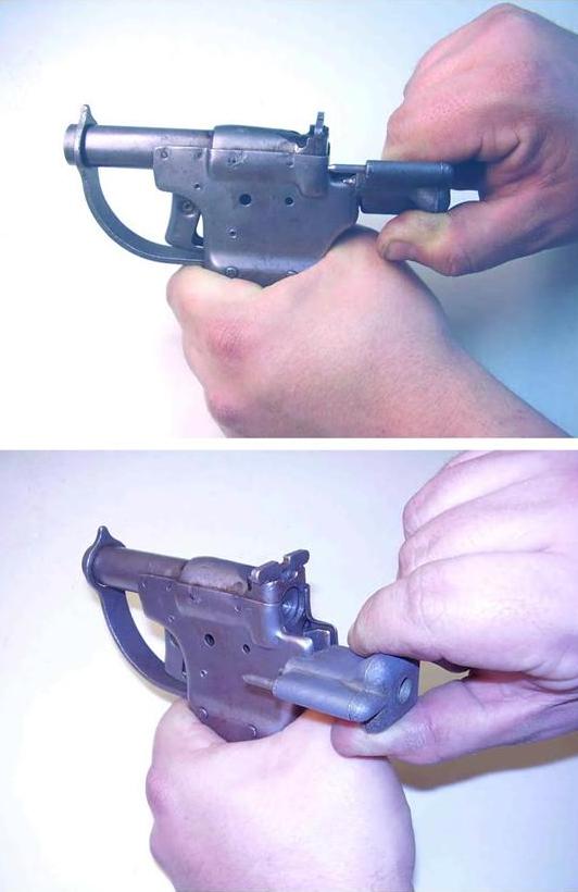 FP-45 LIBERATOR OPERATING INSTRUCTION – Vintage Ordnance Company, LLC