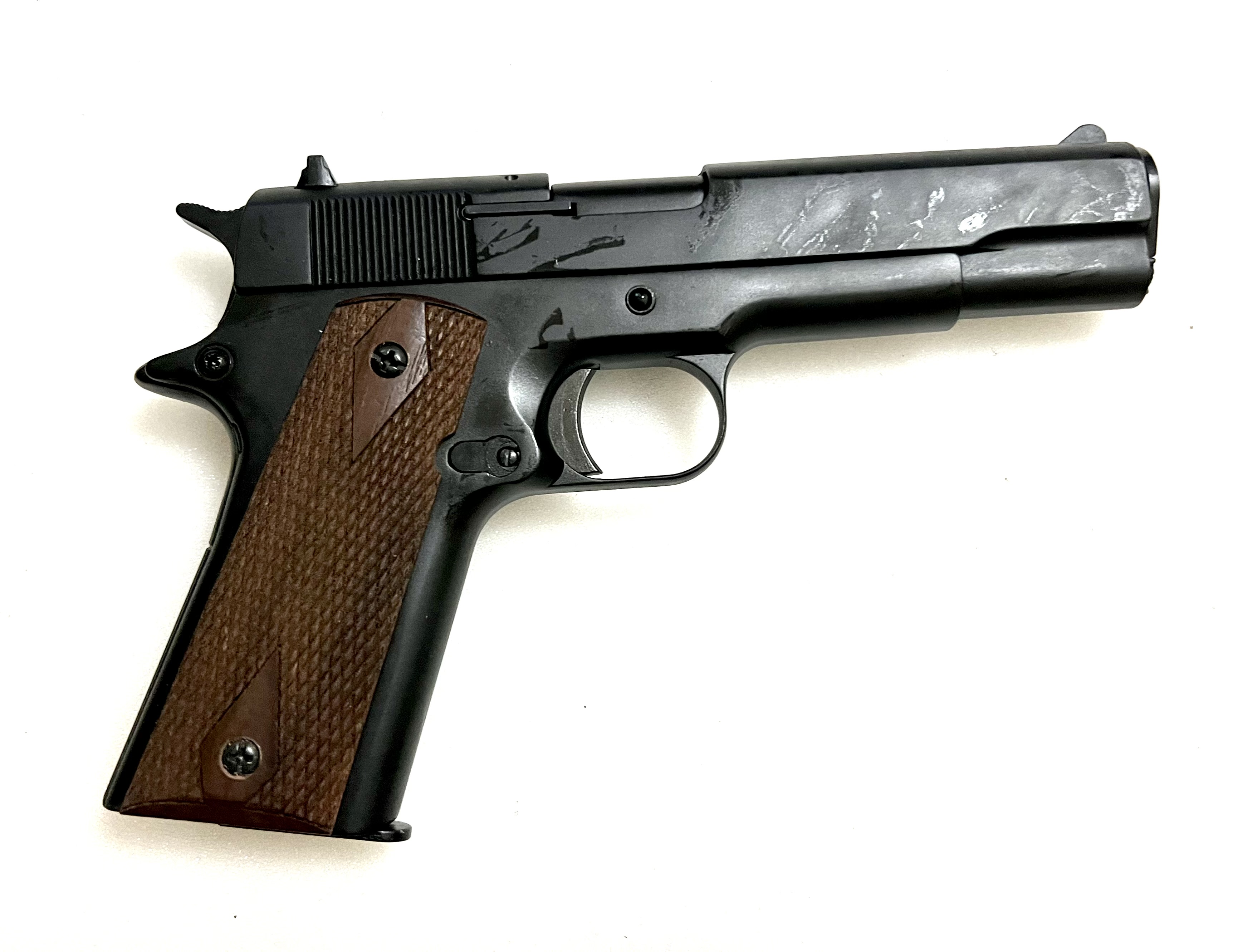 US Government Issued M1911 A1 Pistol with Standard Wood Grips – KIMAR ...