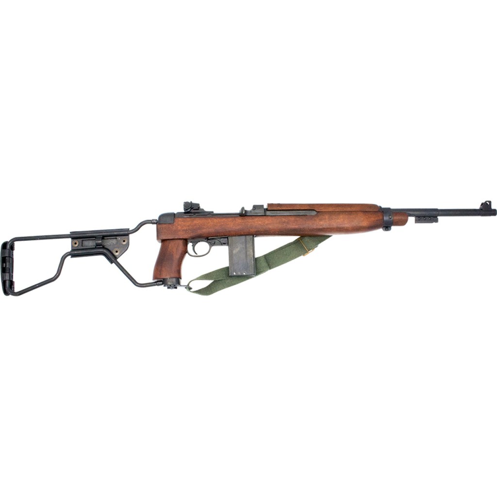WWII Paratrooper M1A1 1944 Model Carbine Replica – Vintage Ordnance ...