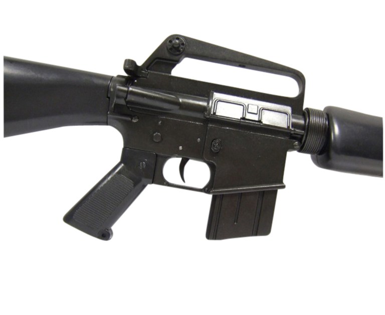 M16A1 Military Rifle, Non-Firing Replica Gun – Vintage Ordnance Company ...