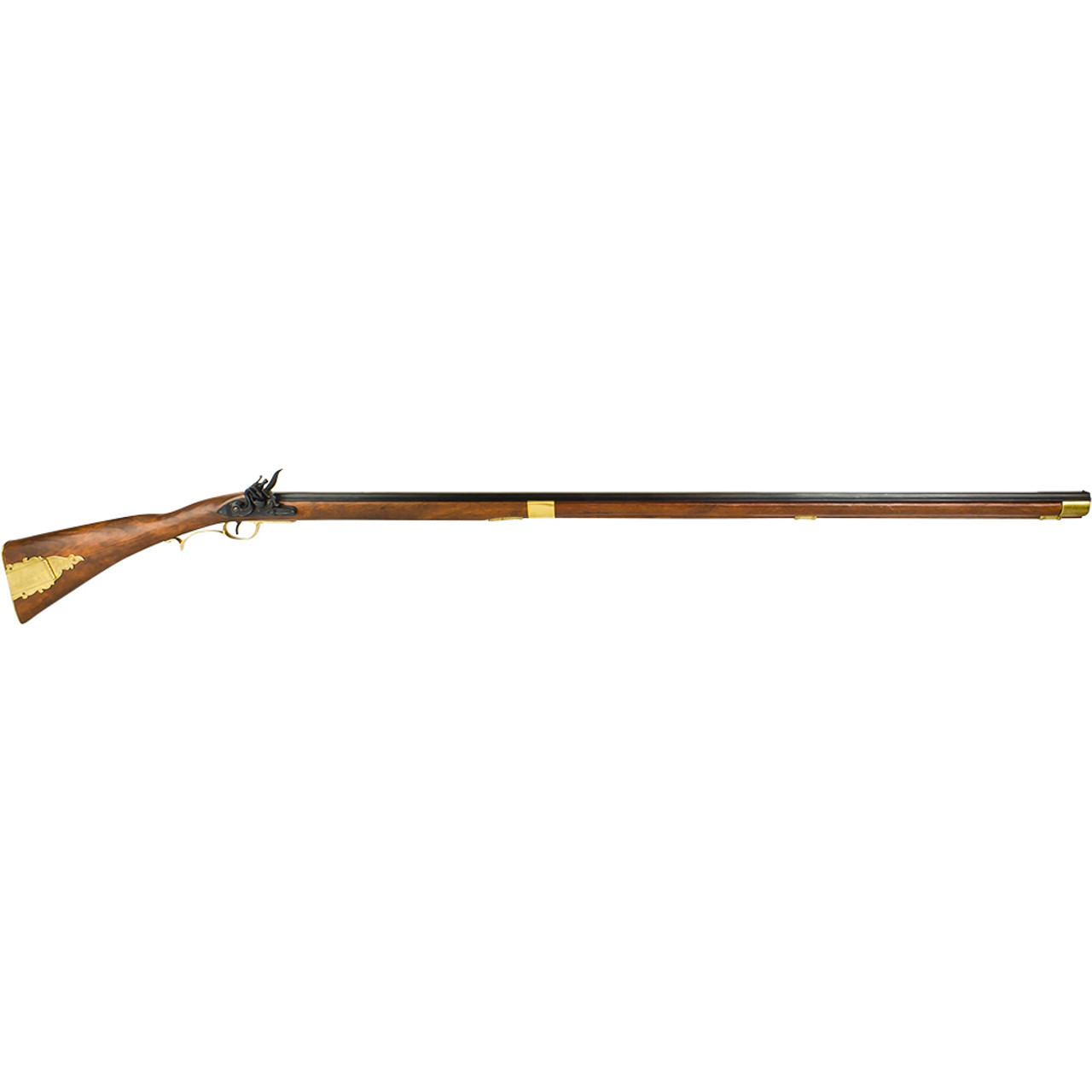 Revolutionary War Kentucky Extra Long Rifle, Denix Non-Firing Replica ...