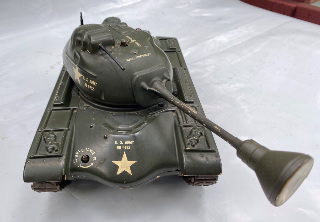 Antique M48A3 U.S. Army Radio Controlled Tank Training Aid, Fort Knox ...