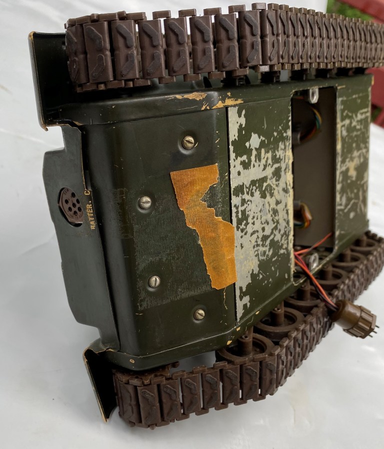 Antique M48A3 U.S. Army Radio Controlled Tank Training Aid, Fort Knox ...
