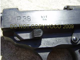 P-38 German WWII (Captured by Pvt. George Dellas, 101st Airborne ...