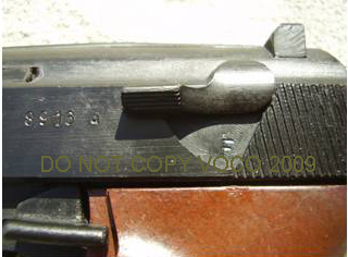 P-38 German WWII (Captured by Pvt. George Dellas, 101st Airborne ...