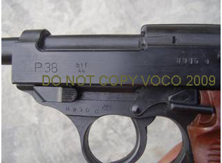 P-38 German WWII (Captured by Pvt. George Dellas, 101st Airborne ...