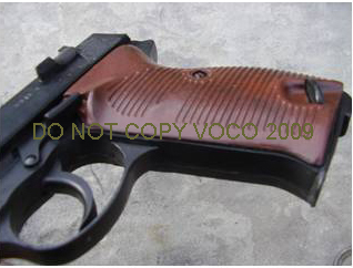 P-38 German WWII (Captured by Pvt. George Dellas, 101st Airborne ...