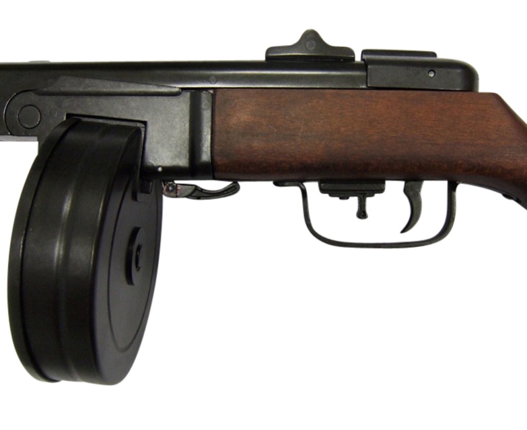 Replica Russian Soviet WWII PPSh-41 SMG – Vintage Ordnance Company, LLC