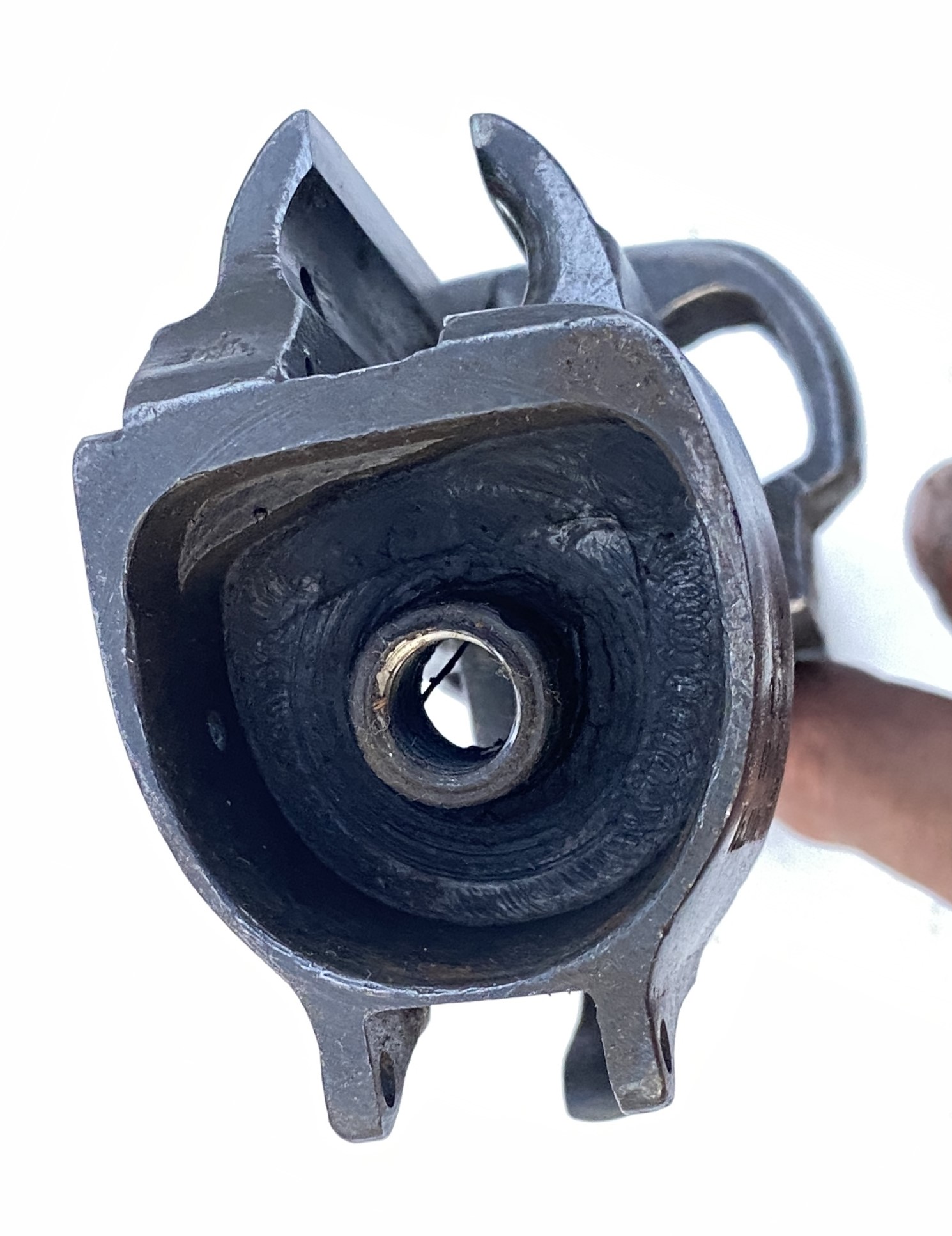 No1MkIII Enfield SMLE Receiver Ishapore G.R.I. 1944 SN 80785H – Vintage ...