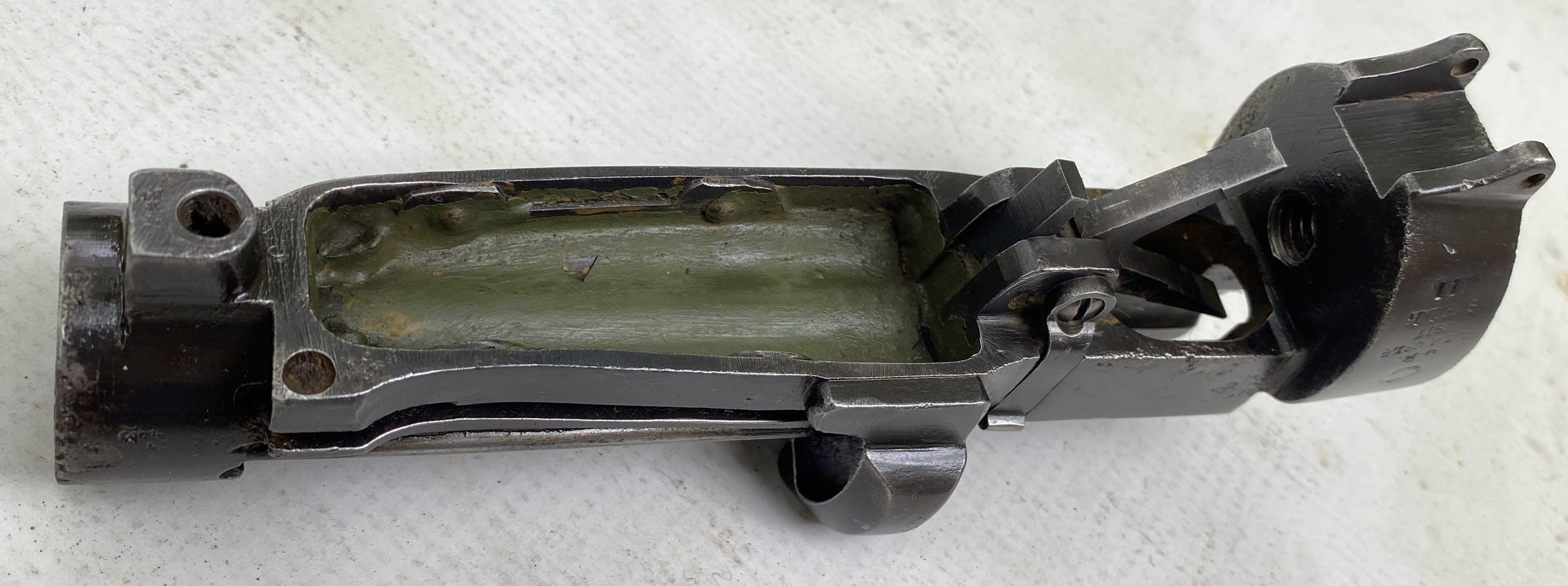 WWI No.1 Mk III Enfield SMLE Receiver G.R. L.S.A. Co. Ltd. 1917 w ...