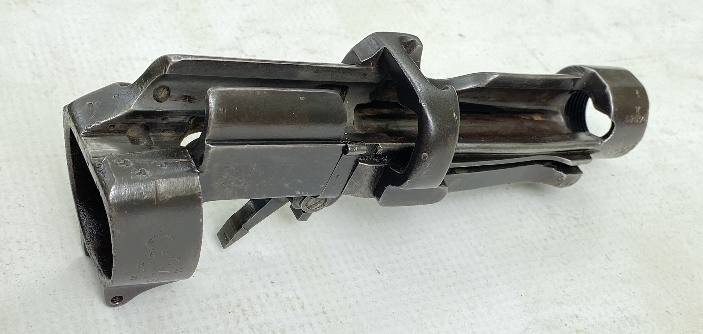 WWI No.1 Mk III Enfield SMLE Receiver G.R. L.S.A. Co. Ltd. 1917 w ...